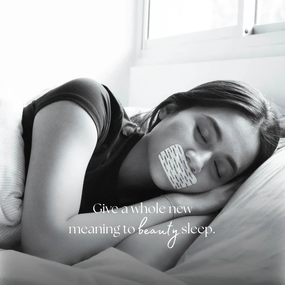 Wake up feeling refreshed and beautiful: The Mouth tape infused with B ...